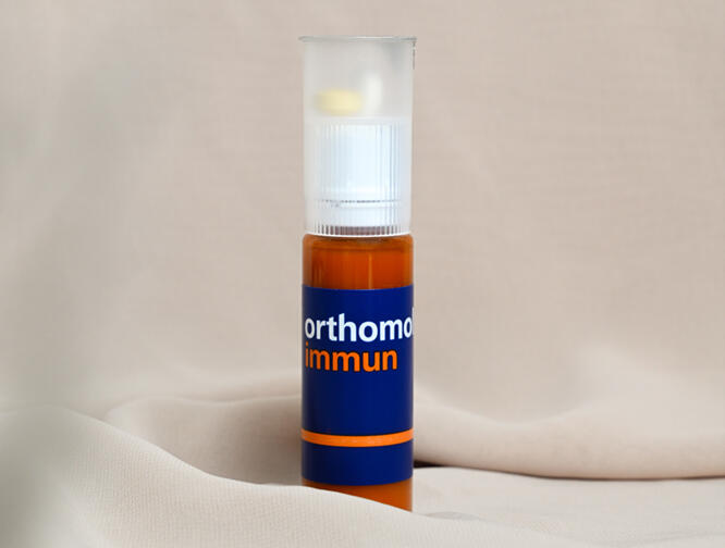 Orthomol Immun: Zur Unterstützung des Immunsystems